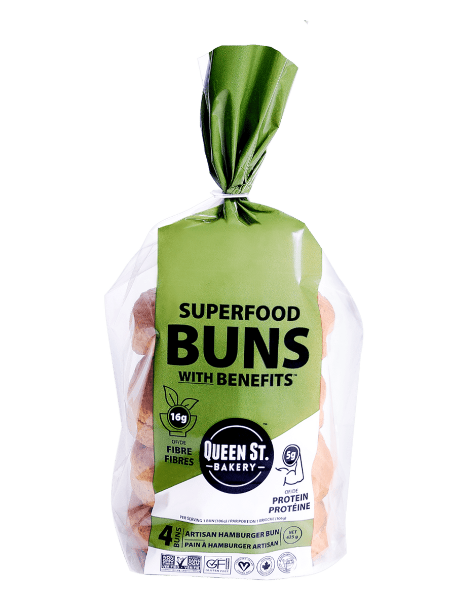 Superfood Buns - Queen St. Bakery