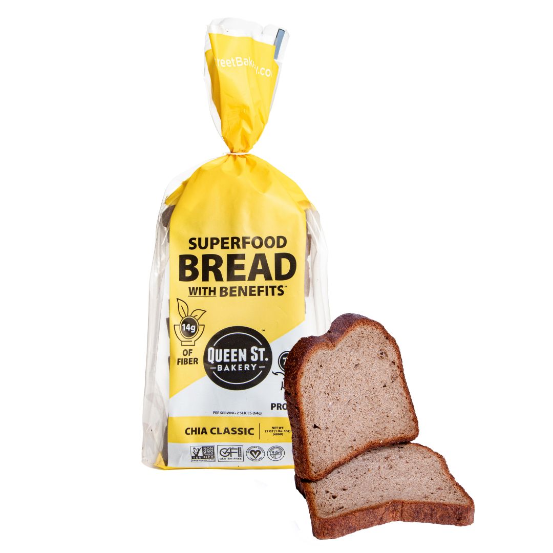 Chia Classic Loaf – Queen St. Bakery