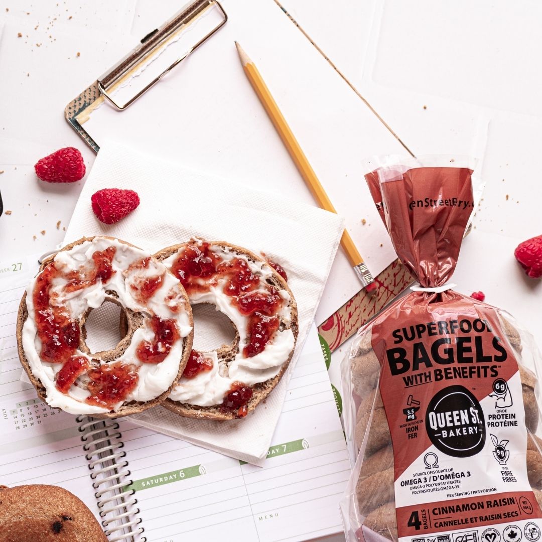 Mixed Bagel Box – Queen St. Bakery