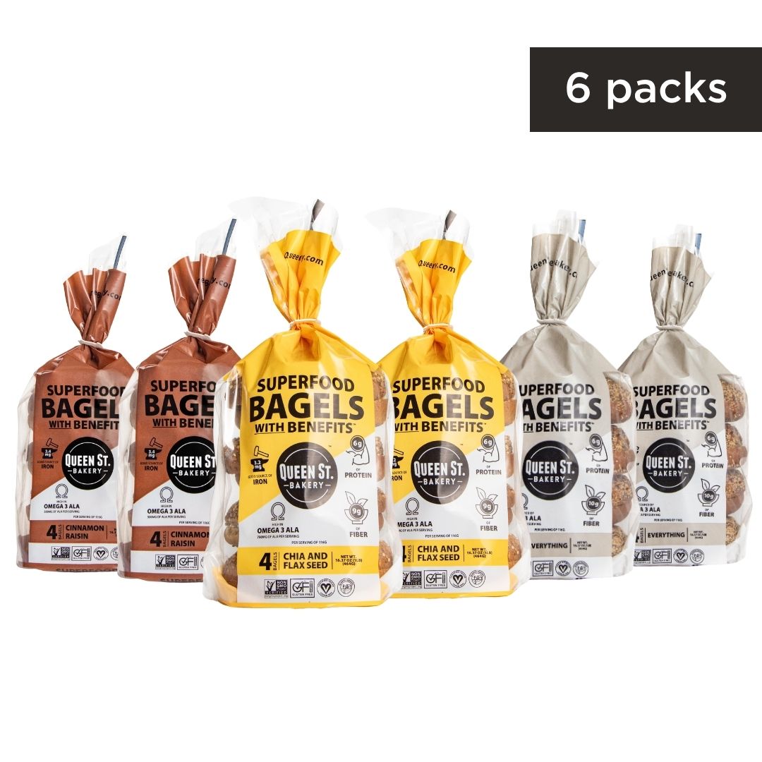 Mixed Bagel Box – Queen St. Bakery