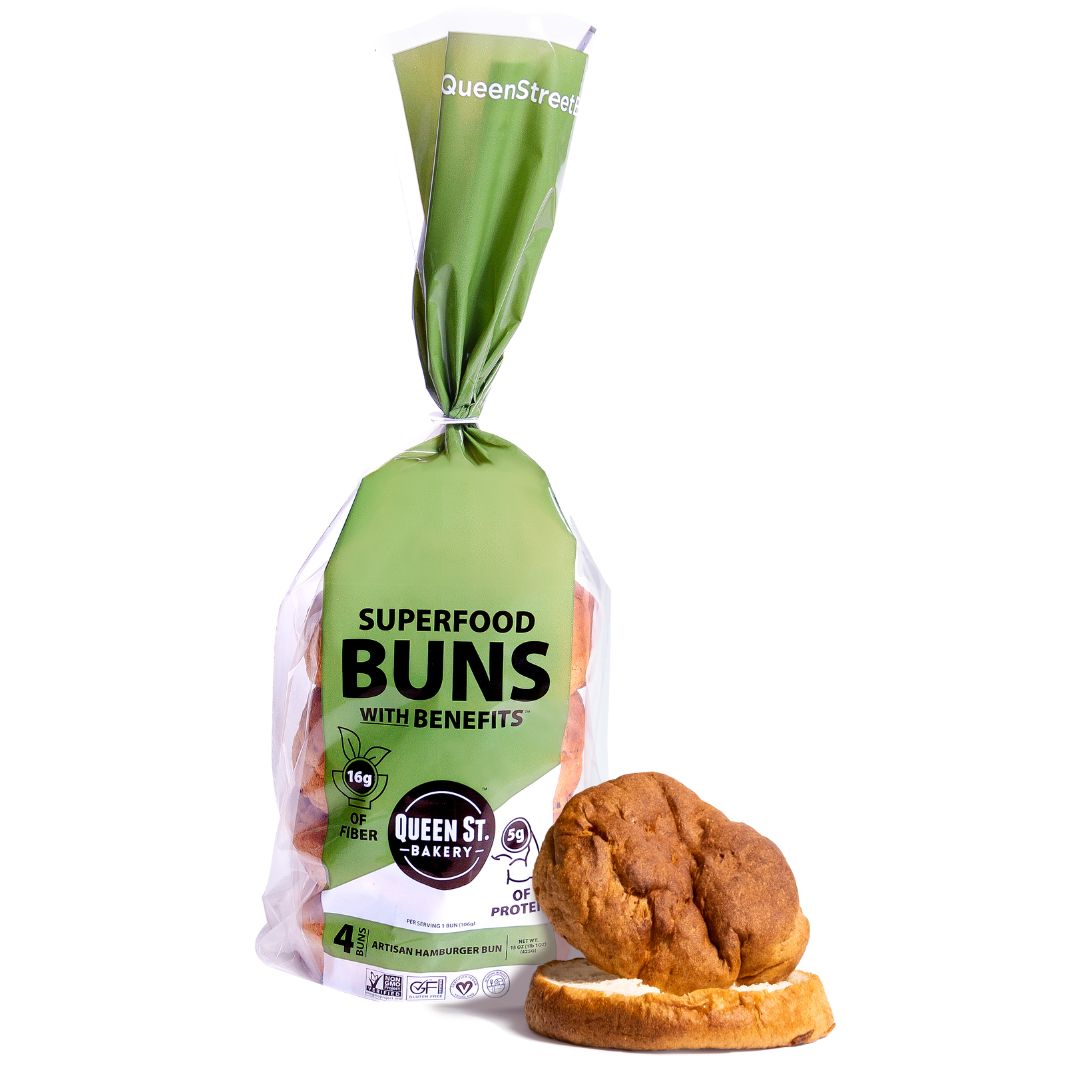 Hamburger Buns – Queen St. Bakery